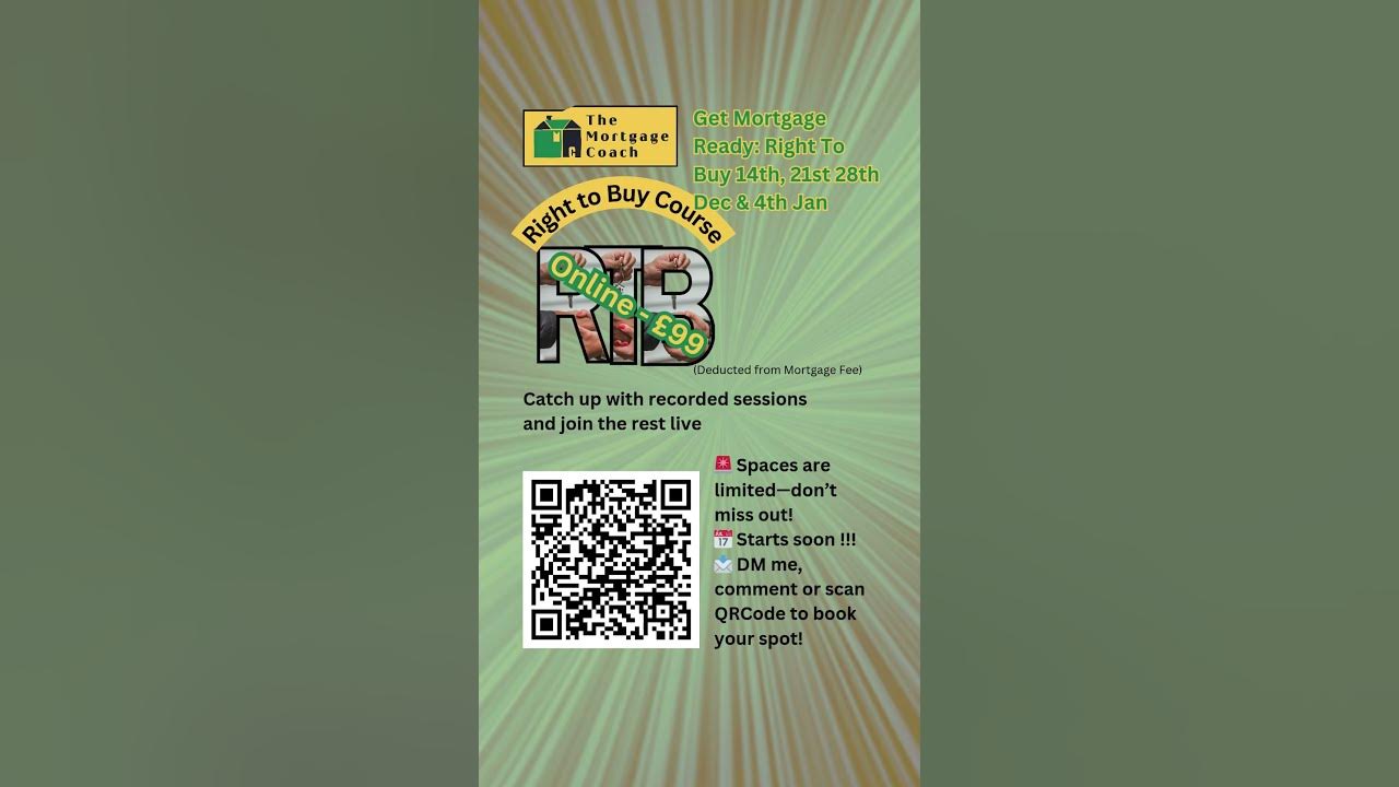 RIGHT TO BUY RTB1 ! WHAT NEXT ? Step by step guide you never realised ...