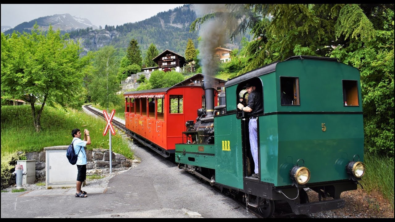 Steam Engines in Switzerland - A Beautiful and Scenic Narrow Gauge ...