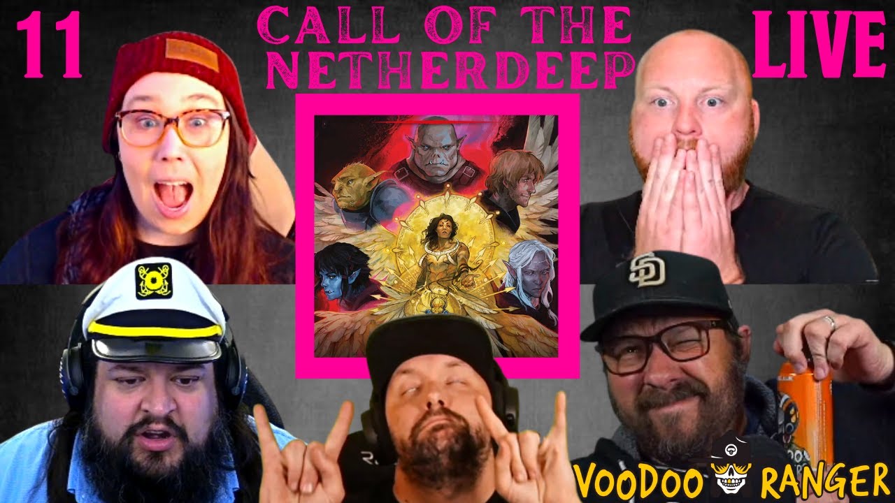 LIVE | Call of the Netherdeep | Episode 11 | Captain RoBear Dungeon ...