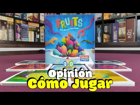 FRUITS juego de mesa CÓMO JUGAR Y OPINIÓN @Falomirjuegosplus - FRUITS ...