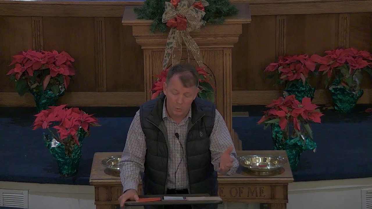 Florence Baptist Church Sunday Service 12/27/2020 - YouTube