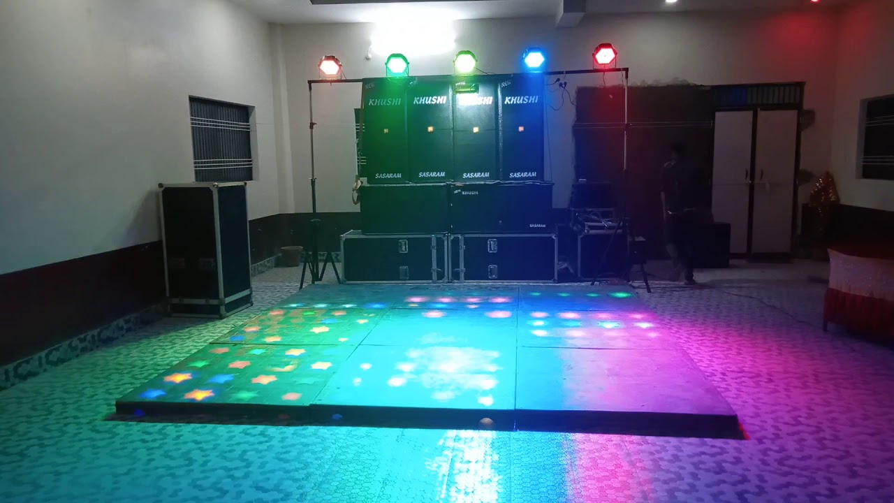 flower dj setup - YouTube