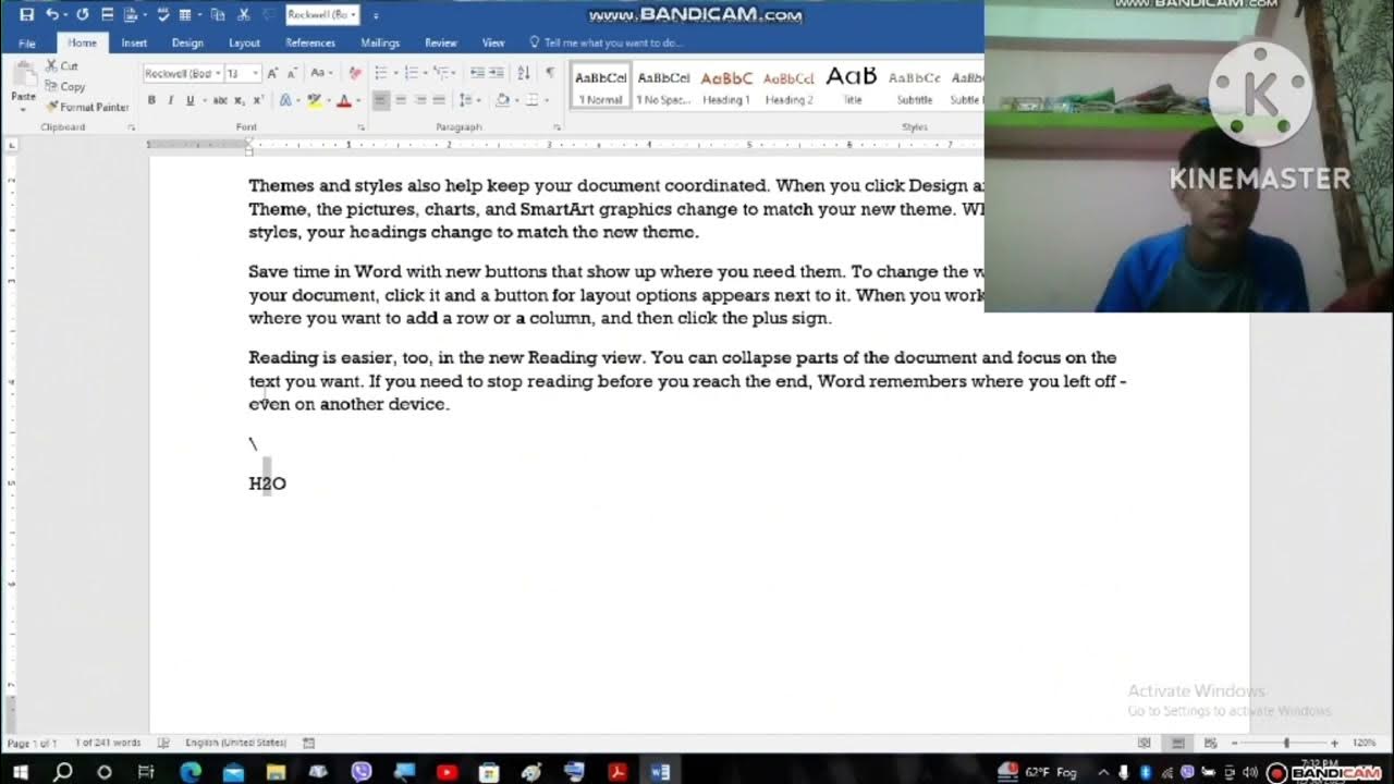 Part 3 MS-word formatting and increase best video - YouTube