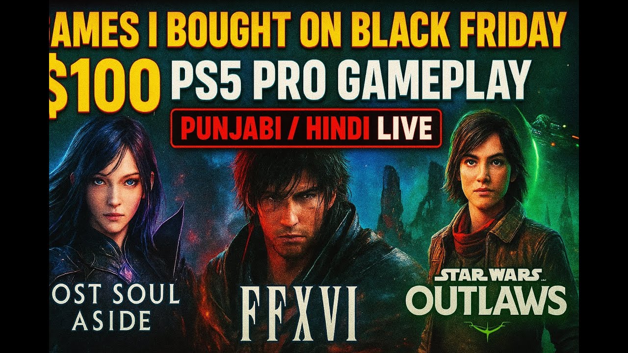 MOST EPIC Game Live Stream EVER on PS5 PRO with Lost Soul Aside and ...