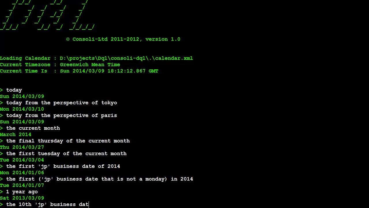 Dql Date Query Language Youtube