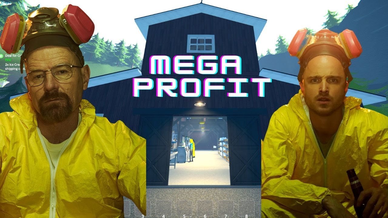 ULTIMATE METH FACTORY || SCHEDULE I || - YouTube