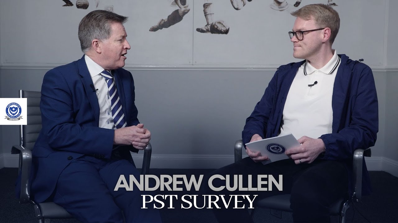 "It's Really Helpful To The Club" 🗣️ | Andrew Cullen Discusses Pompey ...