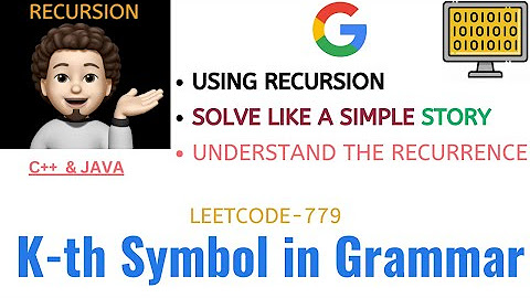RECURSION : Popular Interview Problems (Explanation + Intuition Building) - YouTube