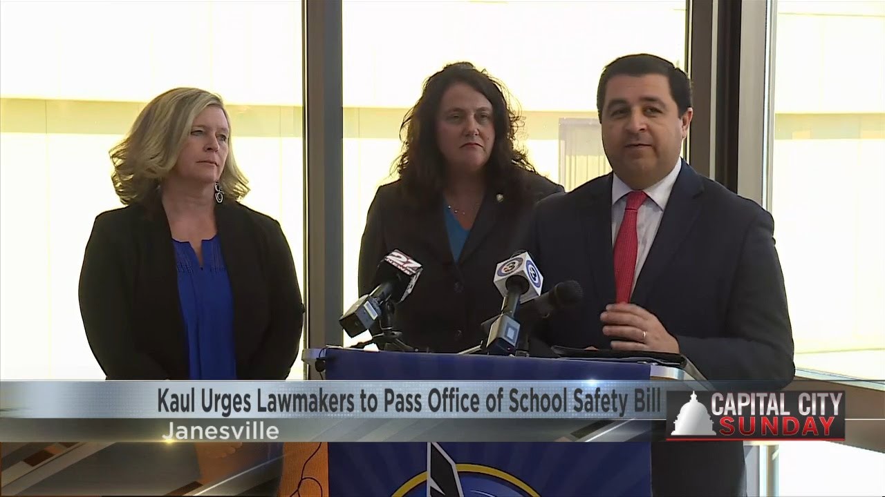 Capital City Sunday: Kaul Urges Lawmakers to Pass Office of School ...