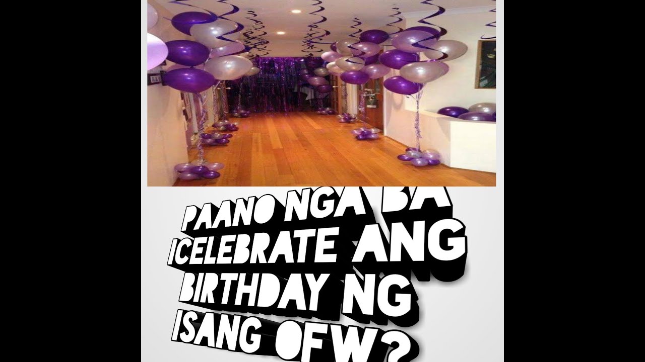 How to Celebrate birthday in abroad? | happy birthday inday rejoyce ...