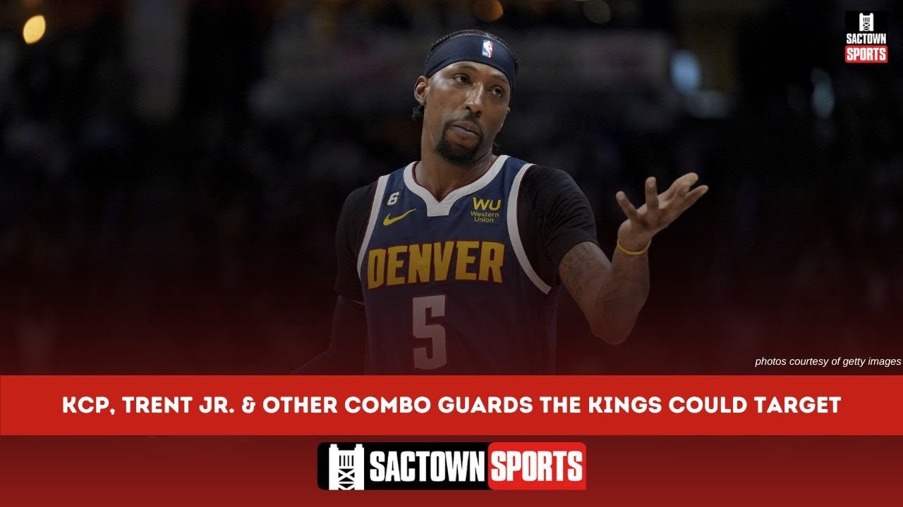 Which combo guards should Sacramento look toward in free agency? - YouTube