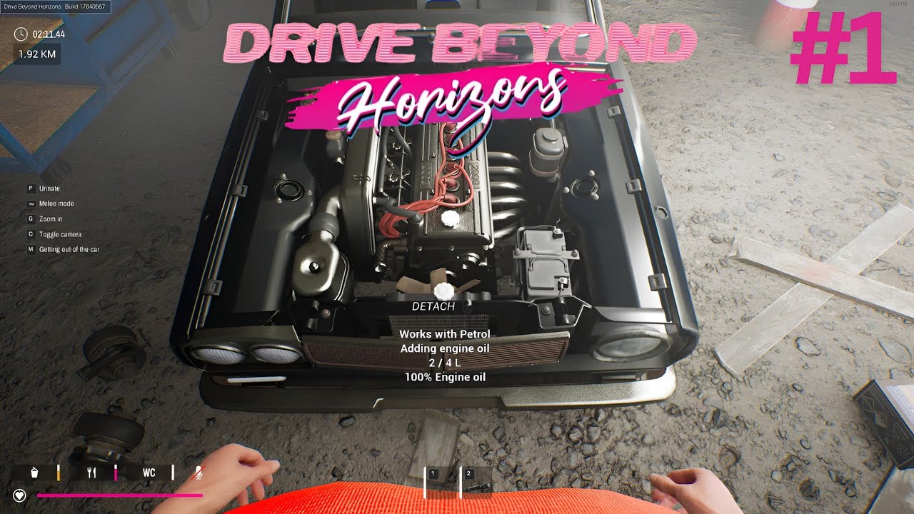 DRIVE BEYOND HORIZONS GAMEPLAY PART - 1 - YouTube