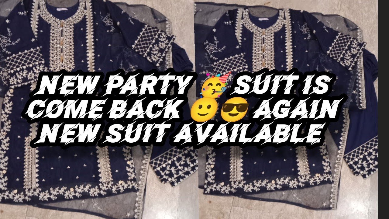 NEW PARTY 🥳 SUIT is come back 🙂😎 AGAIN NEW SUIT AVAILABLE #short # ...