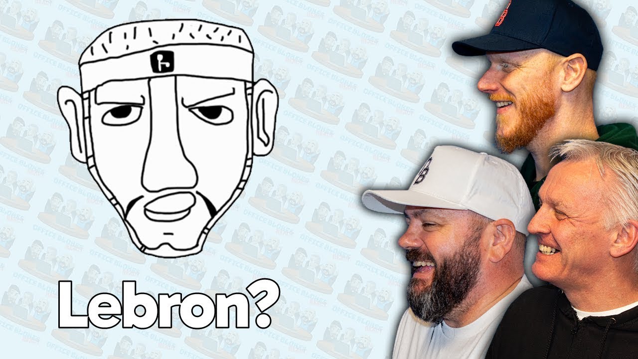 Badly Drawn Things! | Office Blokes Quiz - YouTube