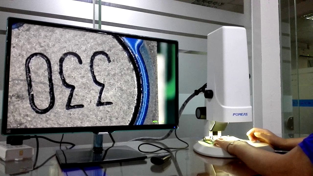 Autofocus microscope - YouTube