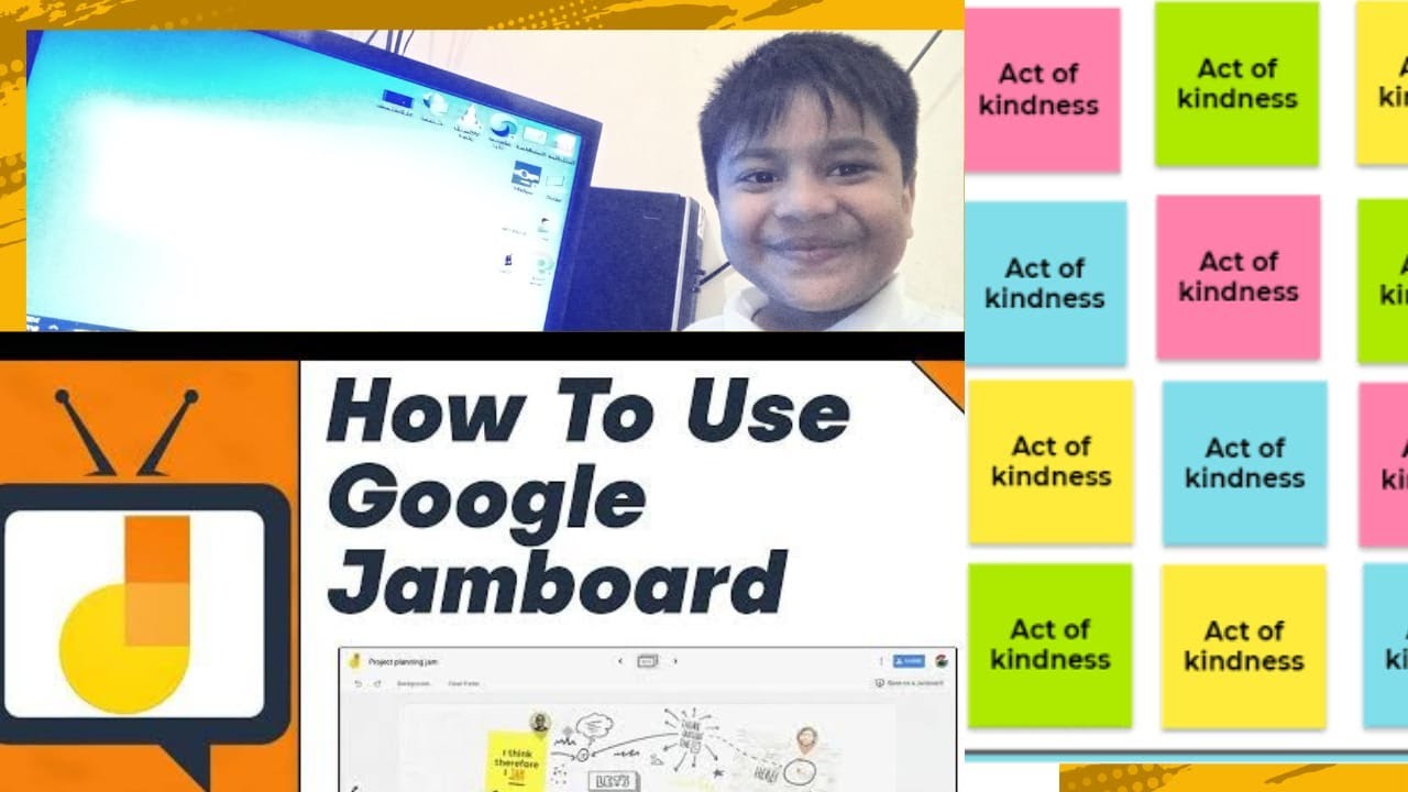how to open jam board inside pc. jam board tutorial. jam board sticky ...