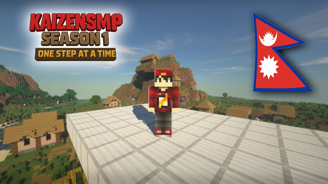 WELCOME TO KAIZEN SMP | MINECRAFT NEPAL 👑 KINGDOM BEGINS 🇳🇵 - YouTube