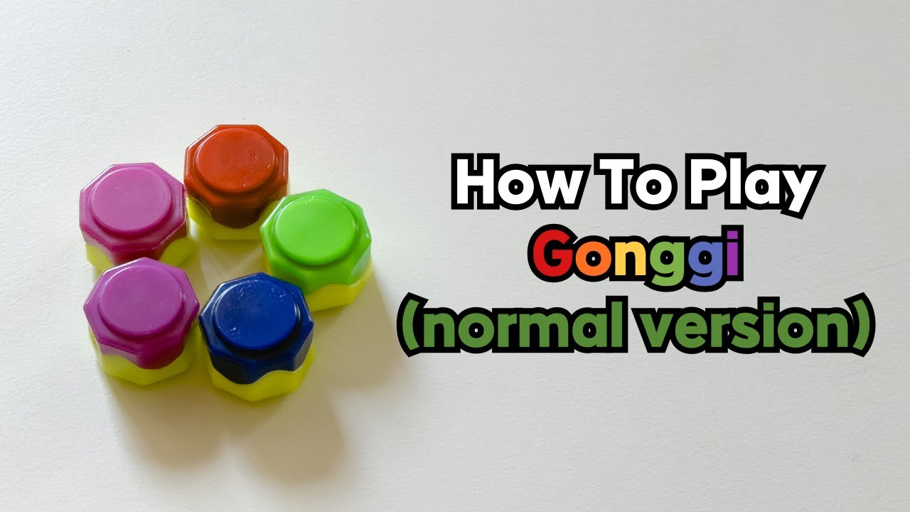 [ENG] How To Play Gonggi (normal version) PPP - YouTube