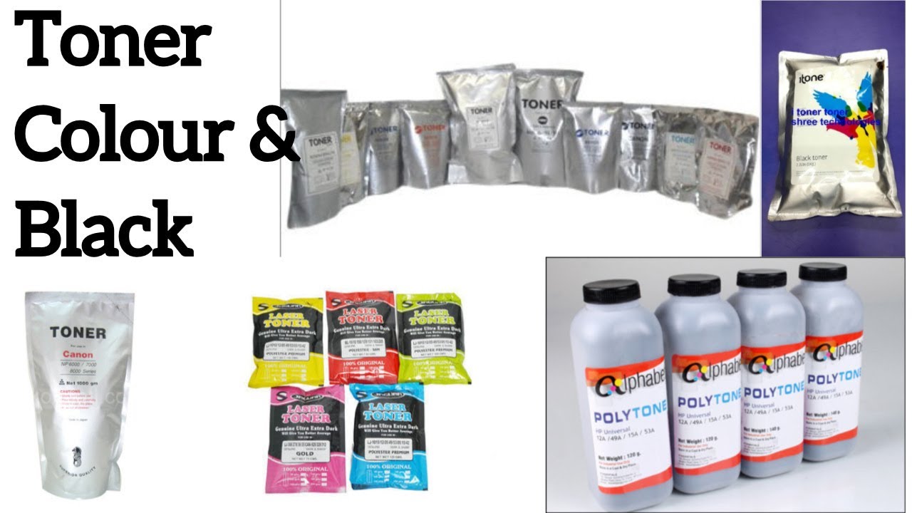 🖨️ Toner For Xerox, Konica Minolta, Sharp, Ricoh, Canon And Rizzo ...