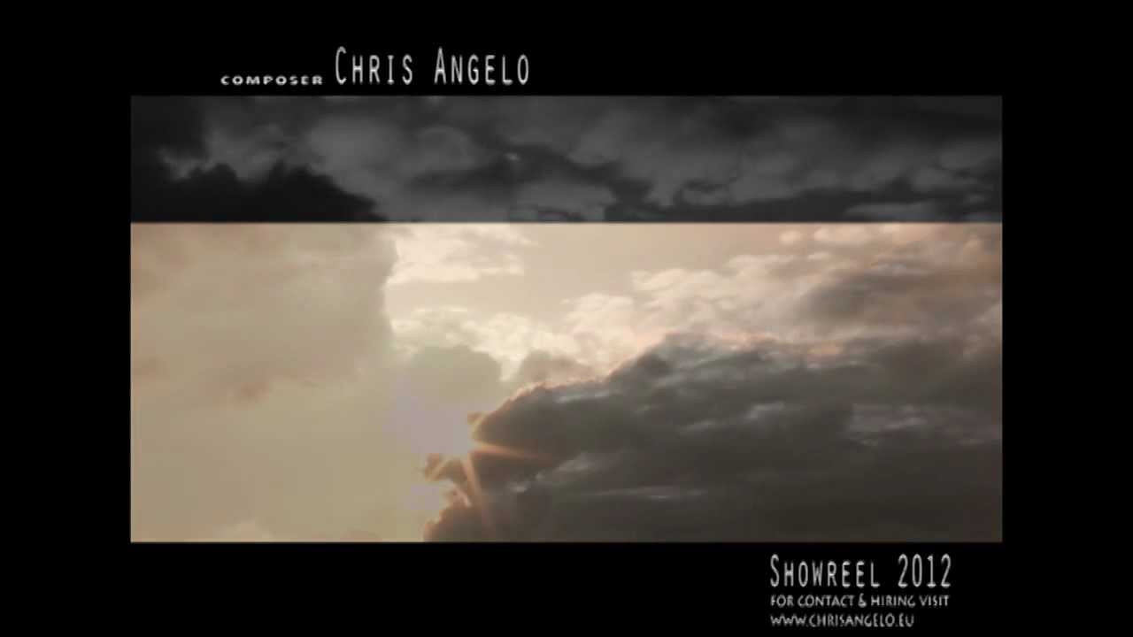 Chris Angelo Production Showreel 2012 - YouTube