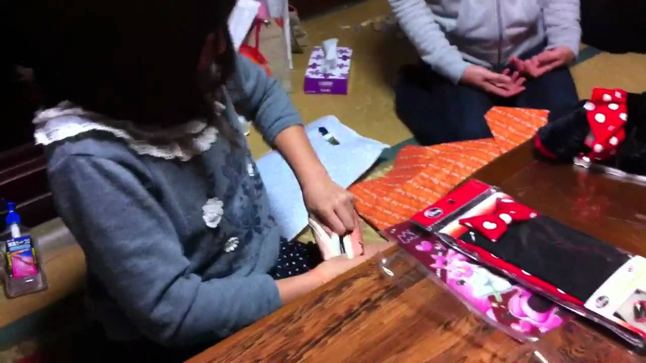Emily Opens Her Birthday Gifts - YouTube