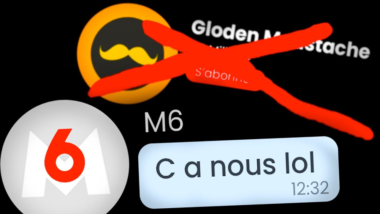 M6 vole la chaîne Golden Moustache ? - YouTube