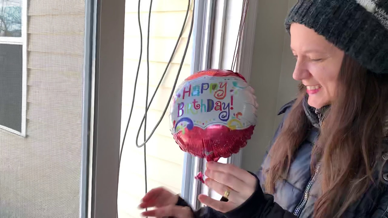 Air balloon, freezing weather - YouTube