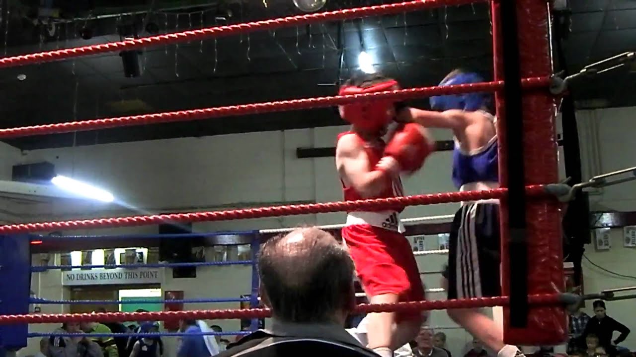 jake maher fight Dublins final (red) - YouTube