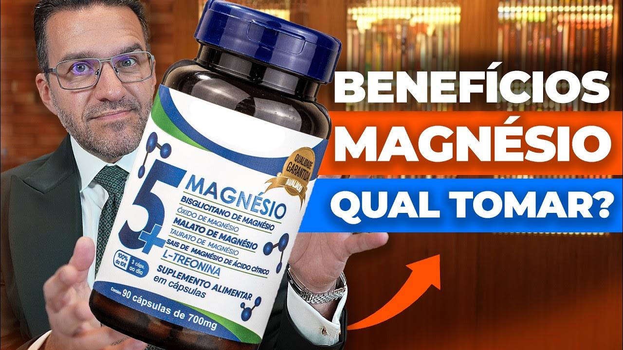 Os Poderosos Efeitos do Magnésio para Saúde - O Que Você Precisa Saber - YouTube