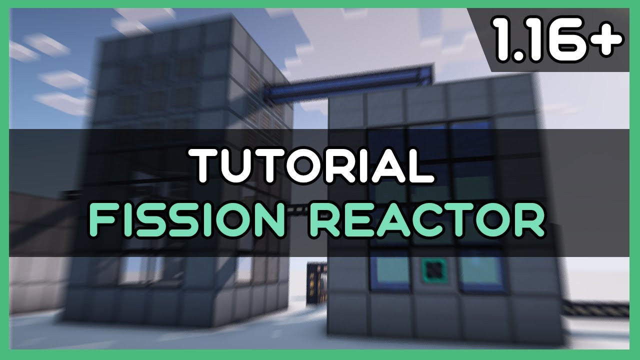 Fission Reactor Mekanism v10 | Minecraft mod 1.16+ - YouTube