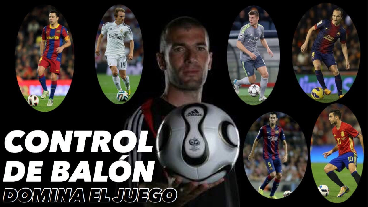 CONTROL DE BALÓN | TIPS BÁSICOS PARA NO PERDERLO | - YouTube