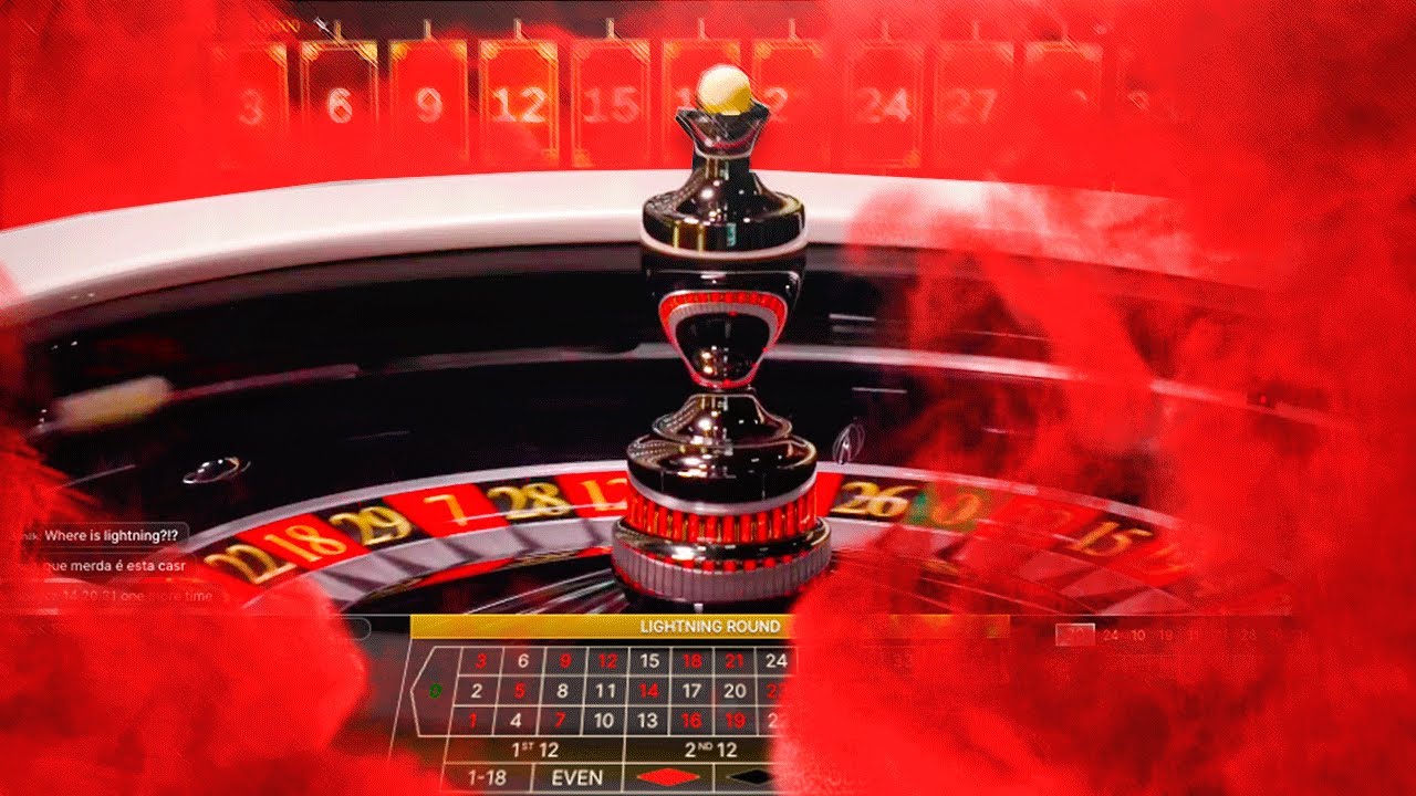 EL TRUCO DEFINITIVO PARA GANAR EN LIGHTNING ROULETTE - YouTube