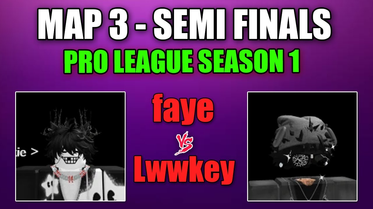 SEMI FINALS!! faye (PC) vs Lwwkey (PC) | MAP 3 - Docks (RIVALS PRO ...