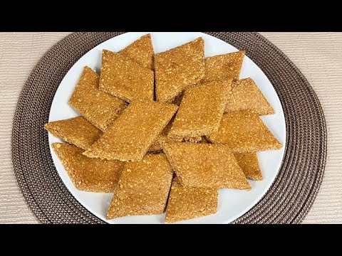Easy Peanut Brittle (Nkate Cake | Nkatie Cake) Louga/ Nougat Recipe ...