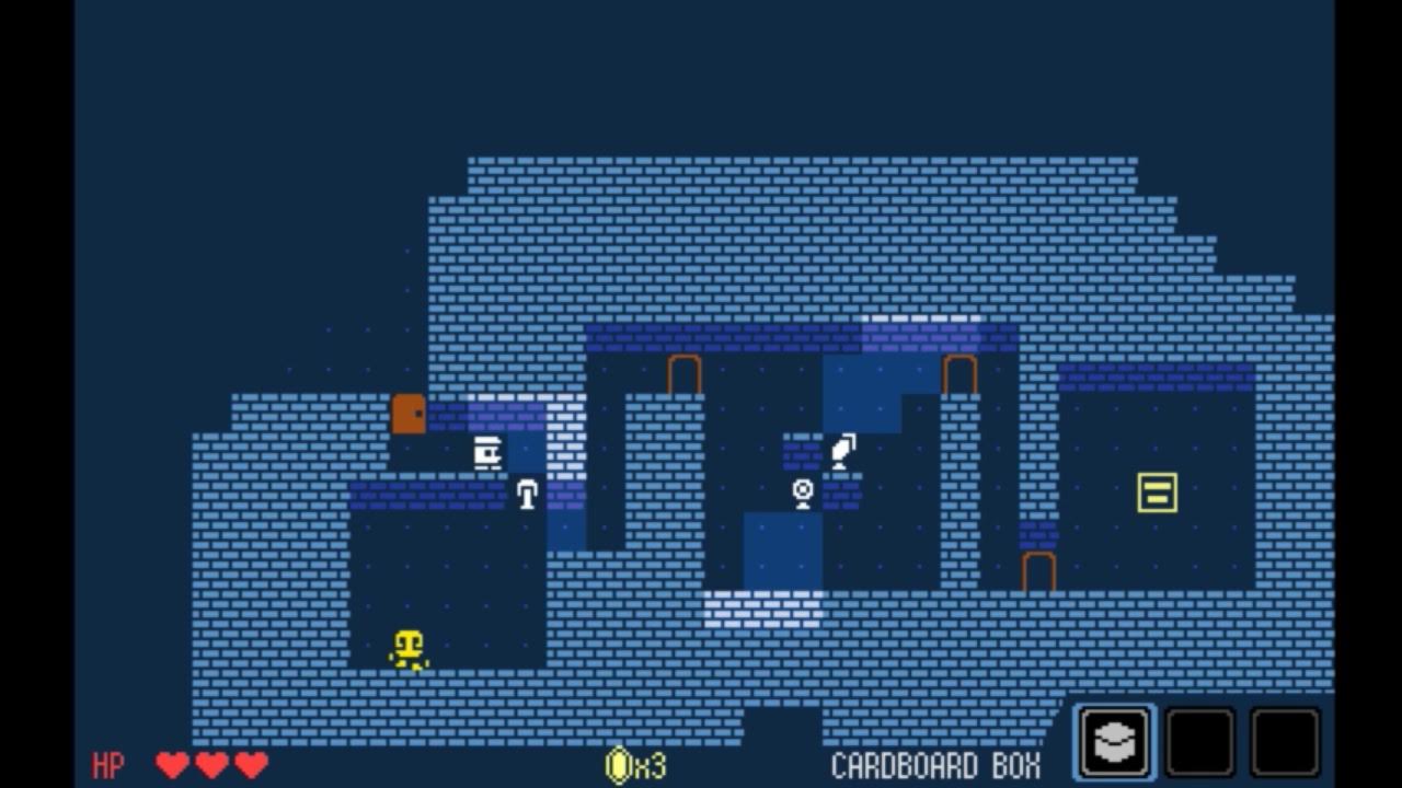 Work in progress: Stealthy Roguelike Thing - YouTube