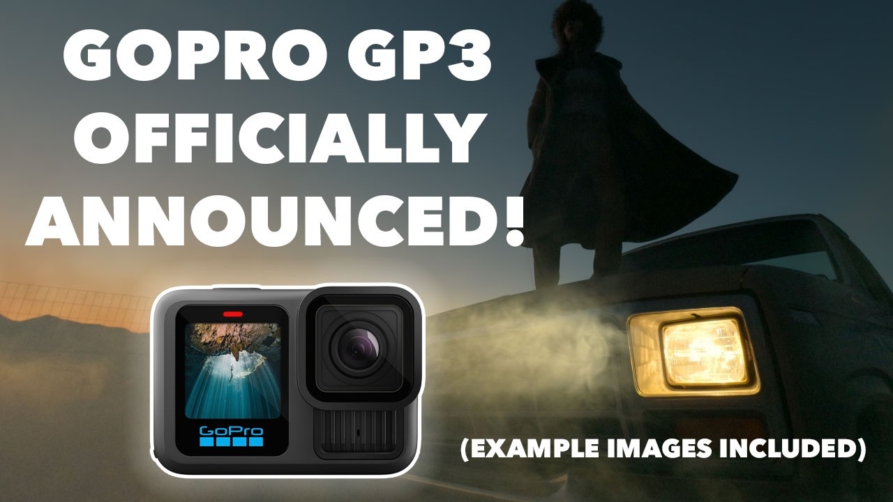 BREAKING: GoPro's GP3 Processor is Officially Here! (Plus Example ...