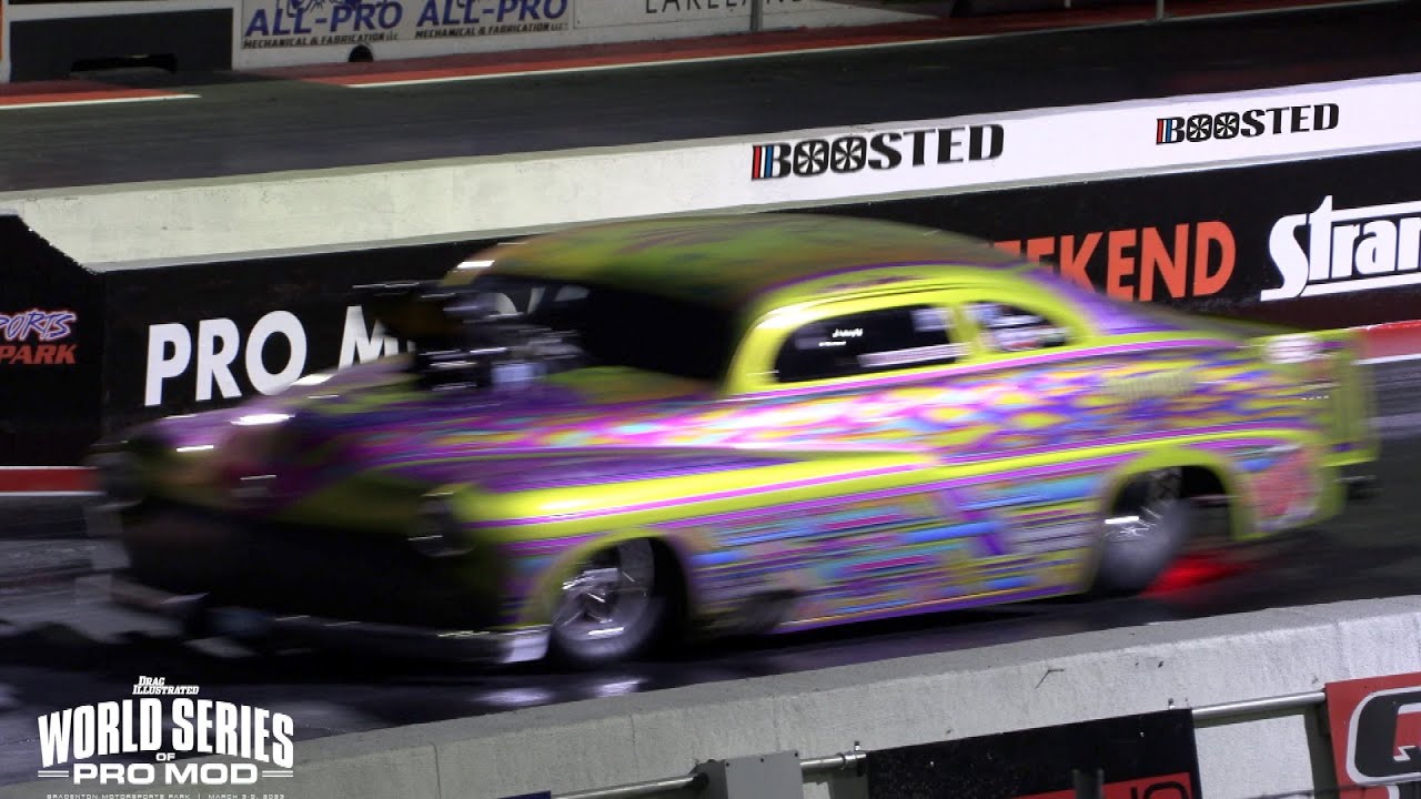 Boosted - World Series of Pro Mod Promo - Craig Sullivan Die Cast Promo ...