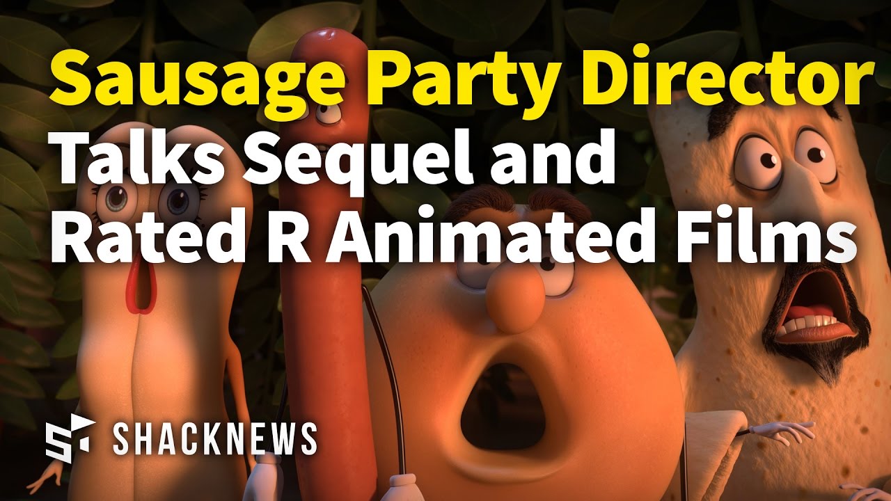Director Of Sausage Party Talks Sequel and Rated R Animated Films - YouTube