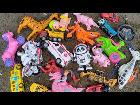 Gari Wala Cartoon video | cartoon helicopter Buldozer ,Ambulance,School bus cng