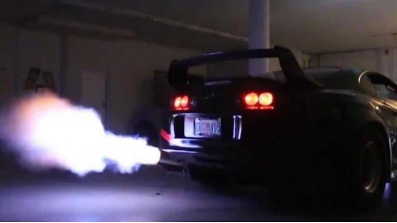 SUPRA Antilag compilation high boost launches - YouTube