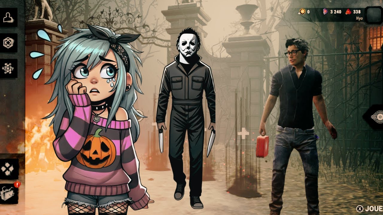 DEAD BY DAYLIGHT , Mon Jeu Préféré EVER !!!!!!!!! - YouTube