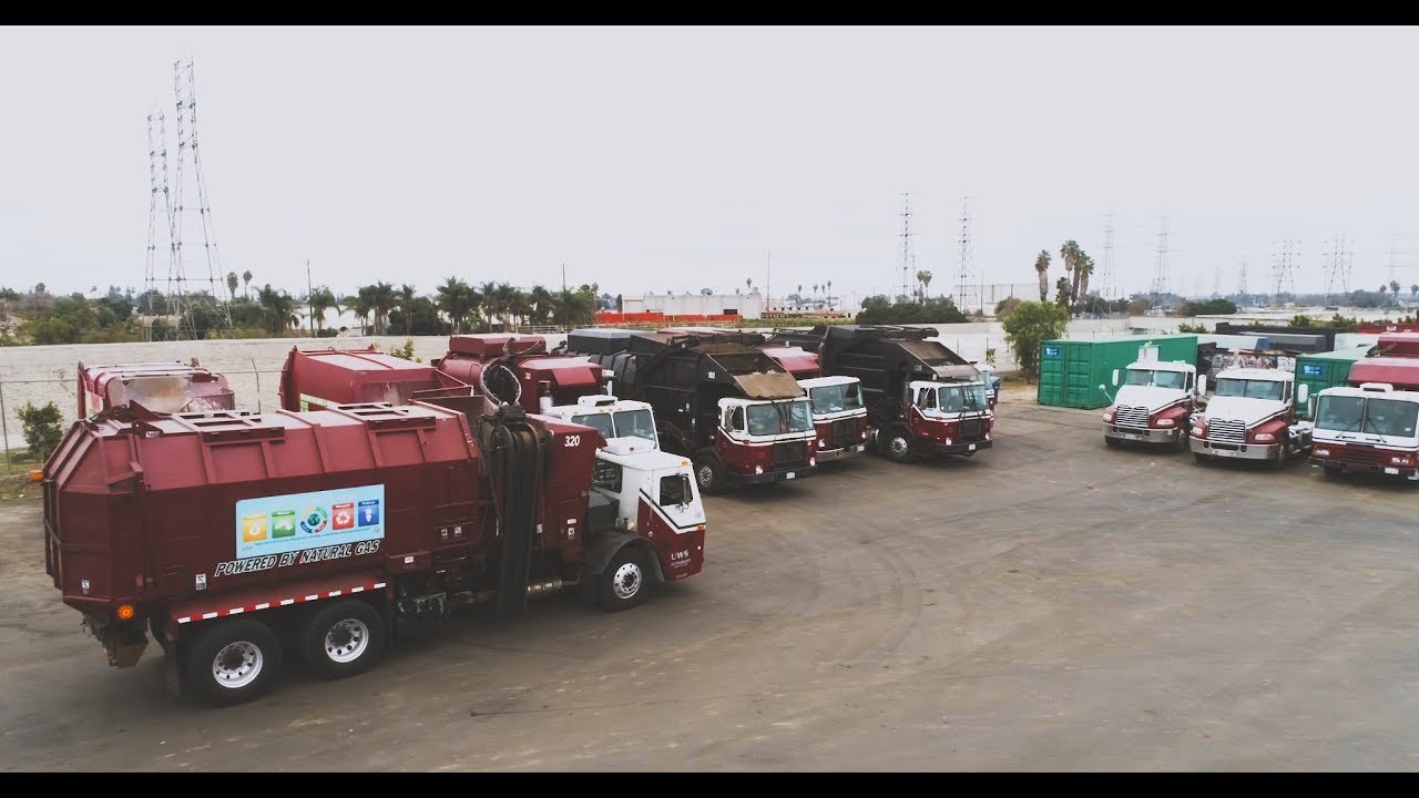 Universal Waste System South Gate Yard Tour - YouTube