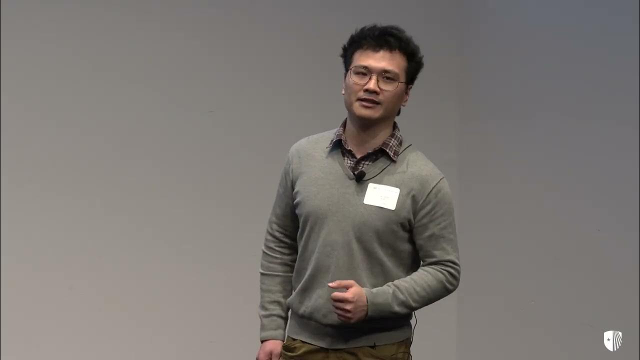 SBU Three Minute Thesis 2023: Zongxing Xie, Finalist - YouTube