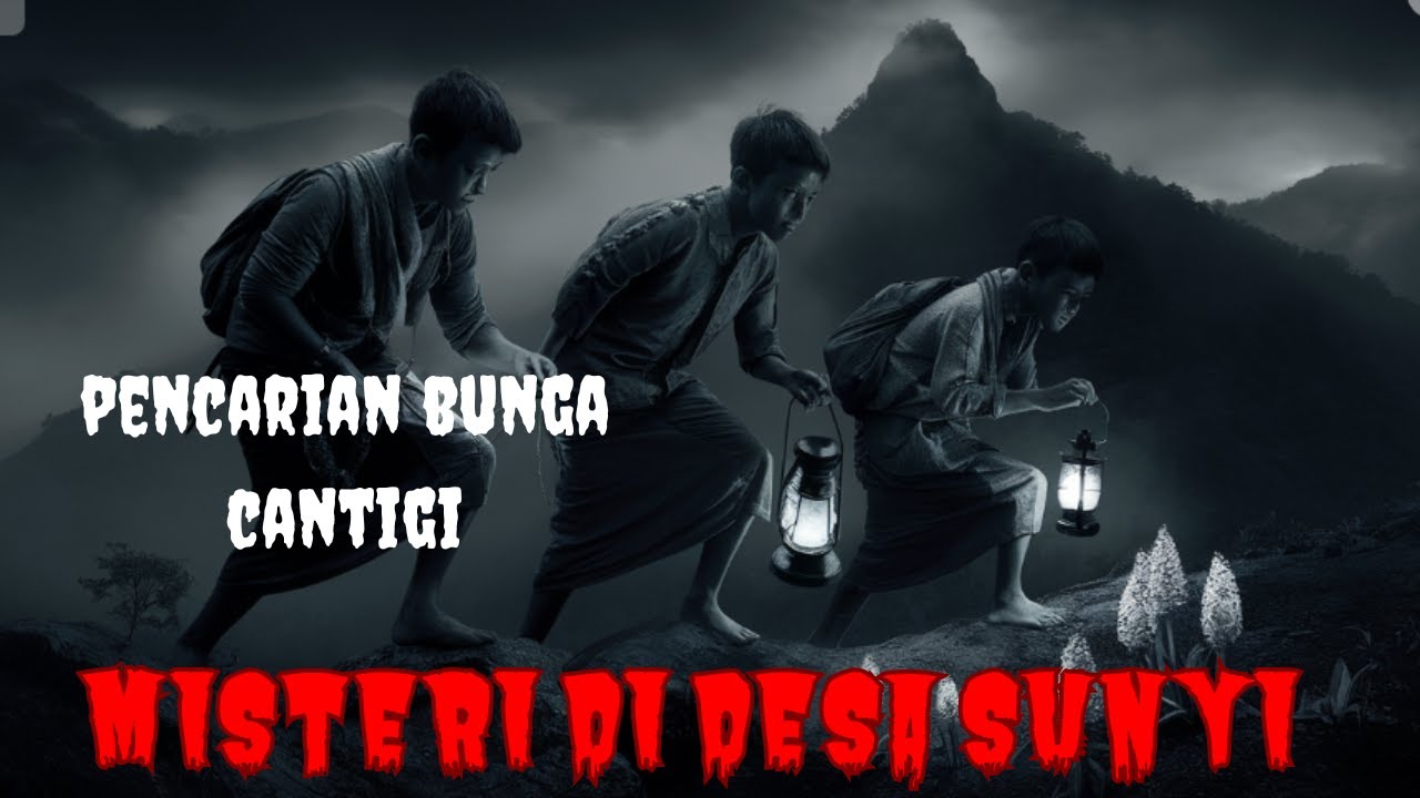 BERBURU TANAMAN LANGKA DI HUTAN, BUNGA CANTIGI DI PUNCAK GUNUNG ...