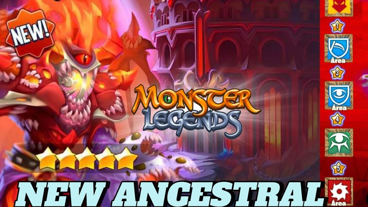 nuevo ancestral- Monster legends #23 - YouTube