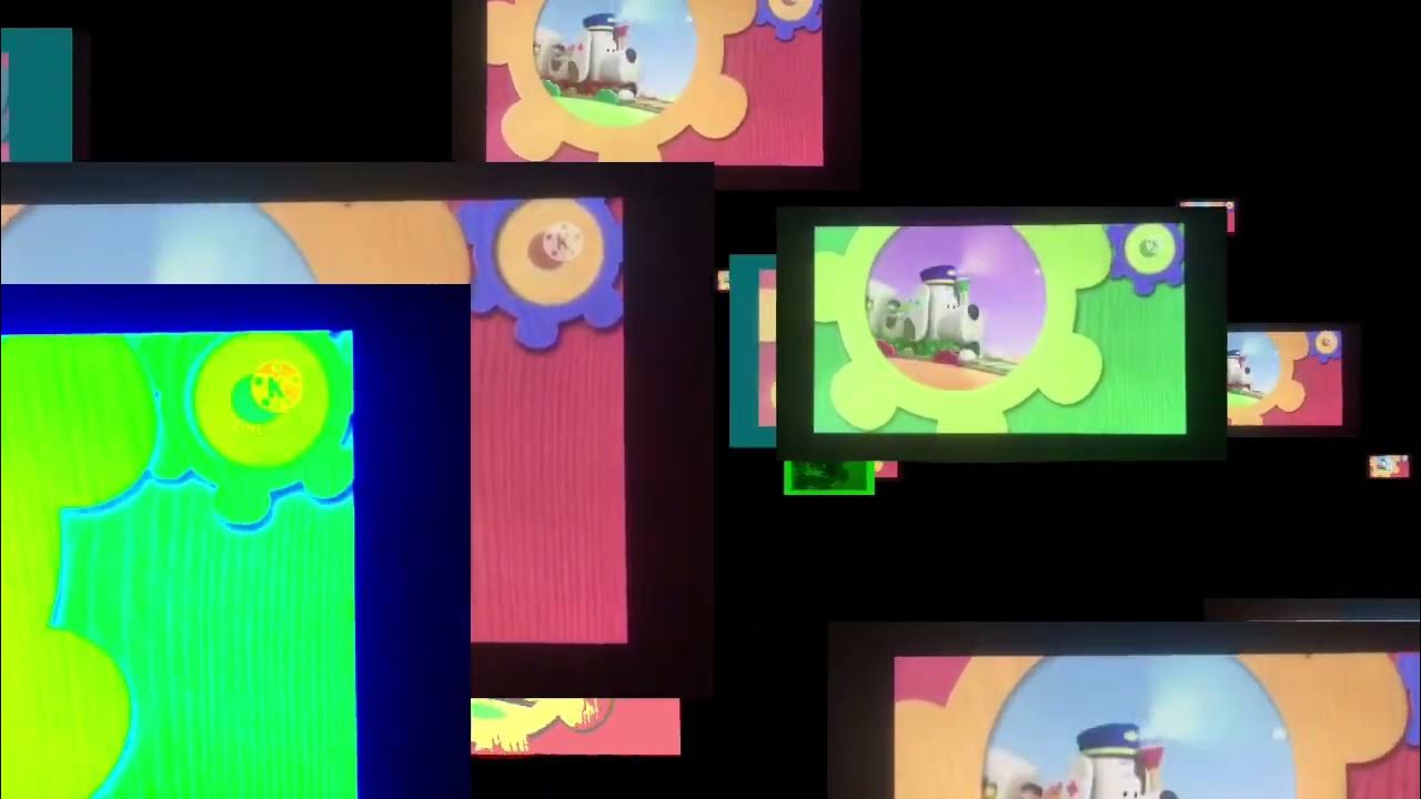 Tickety toc end credits colorful - YouTube