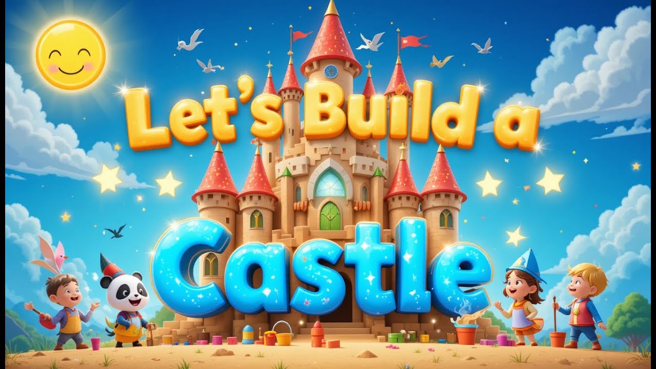 Nursery Rhymes for Kids: Let’s Build a Castle - YouTube
