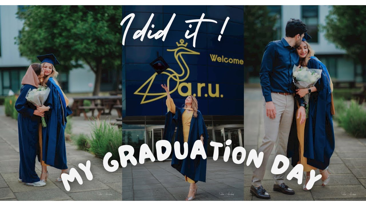 I did it 🎉 My graduation ceremony | Unaisa Subair - YouTube