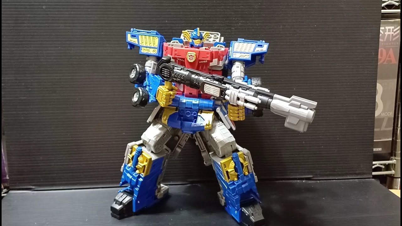 好險這次有扳回一城！ DNA DK-45 armada op upgrade kits ／ Legacy Optimus Prime 遺產系列 ...