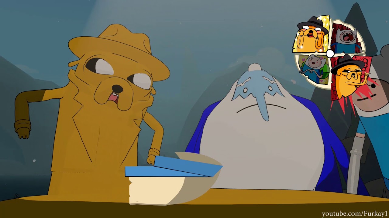 Adventure Time: Pirates of the Enchiridion - Ice King Interrogation ...